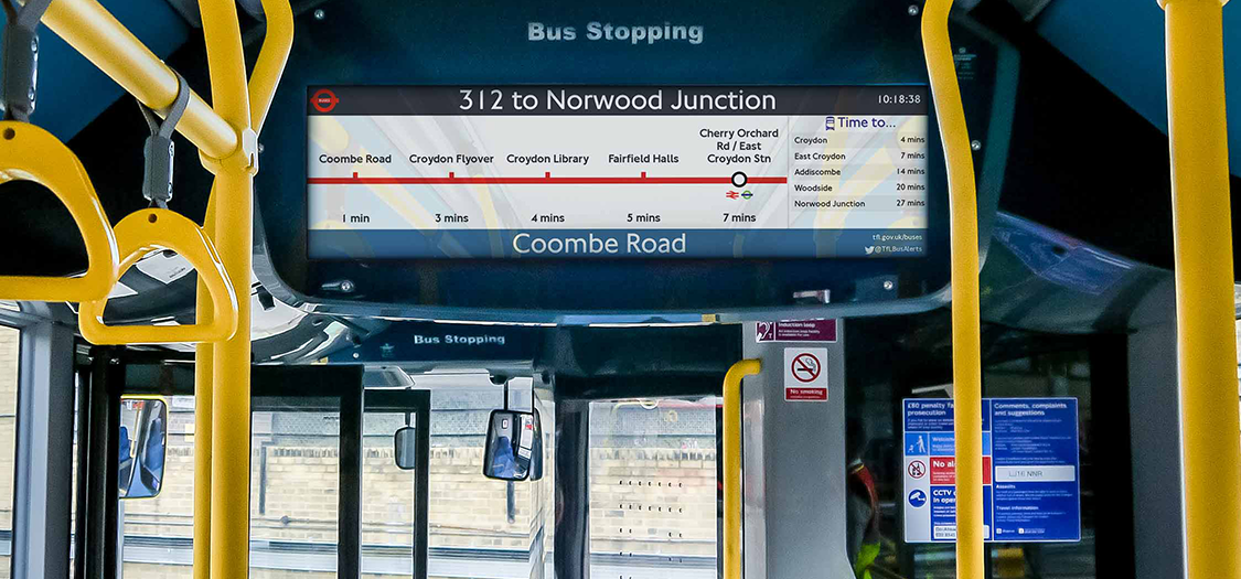 The rise of electric buses comes a new challenge: Electric Bus Signage - AD Series