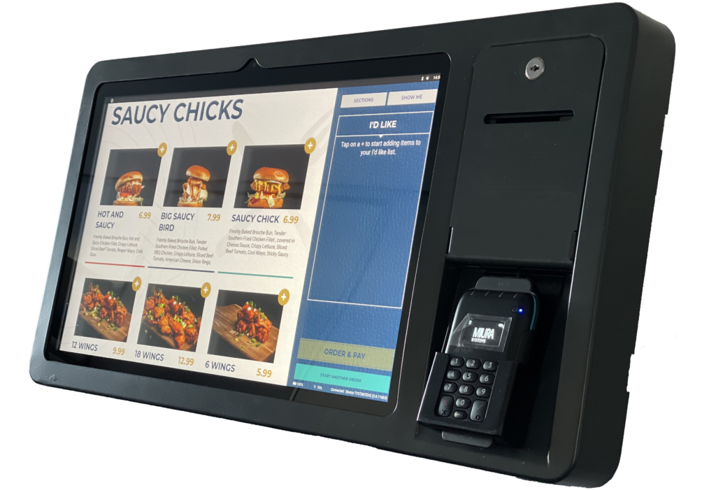 Self-Service Order Point Kiosk - AD Series