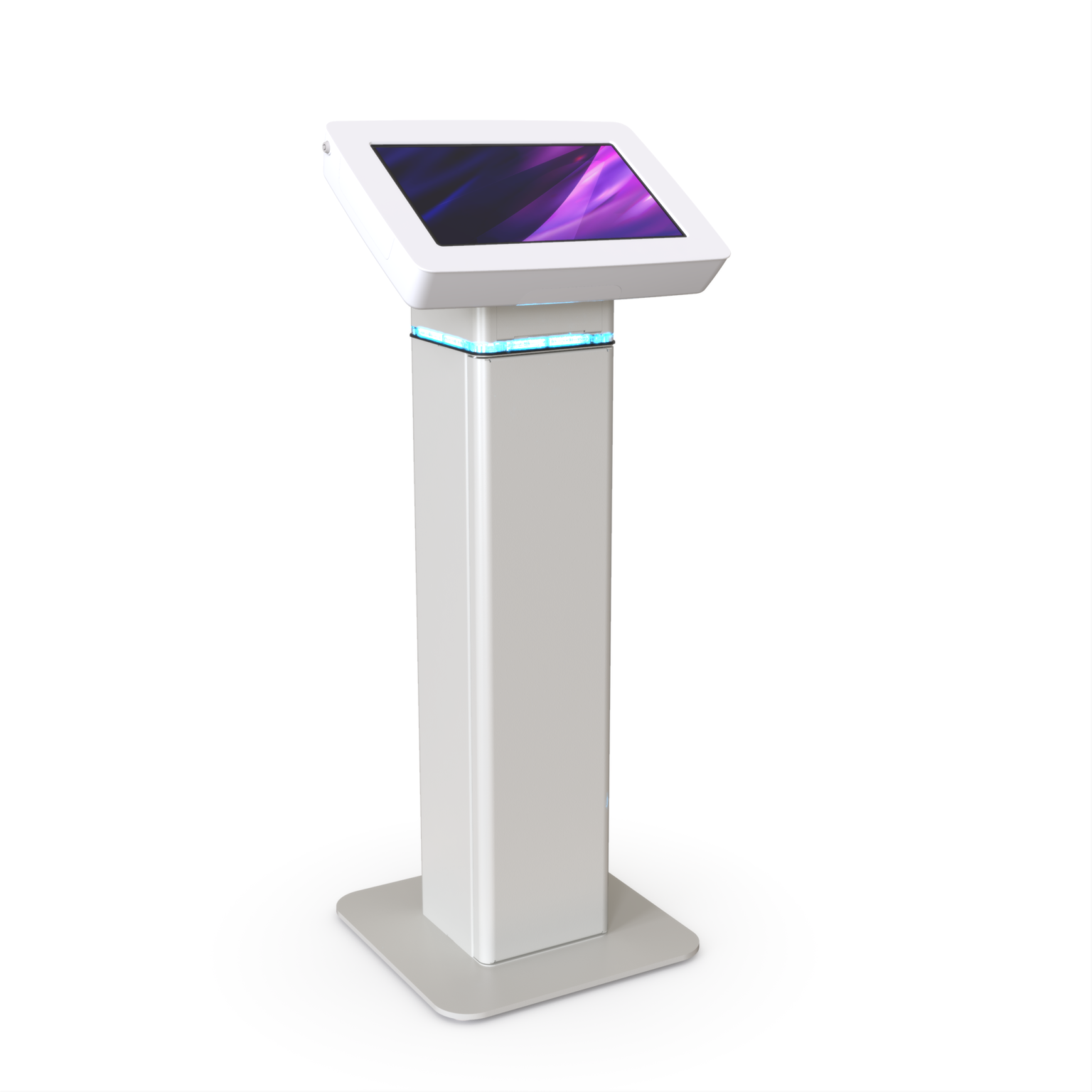 Podium Floor Standing 15" Kiosk - AD Series