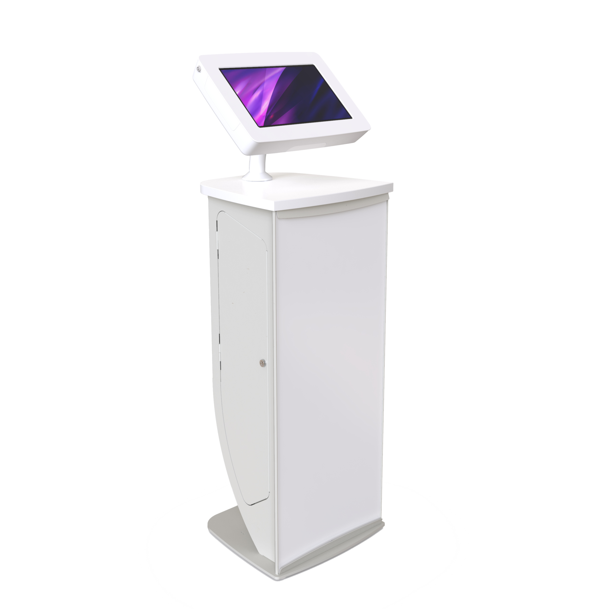 Straight Integration Kiosk 22" - AD Series